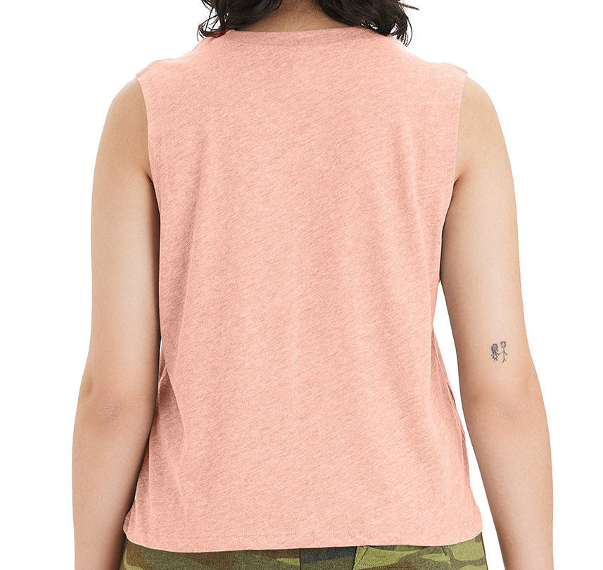 Drive Like a Girl Crop Tank – Hunt Company